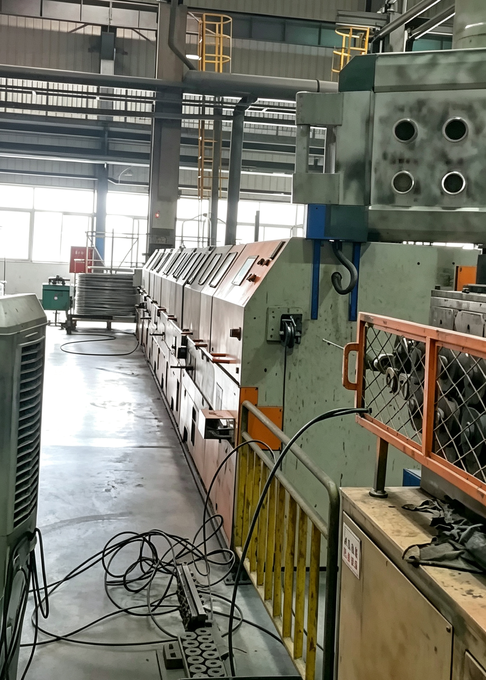 Quality High Speed 6m/s Welding Electrode Cutting Machine with Precise Fixed-Length Cutting and Stable Mechanical Structure for sale