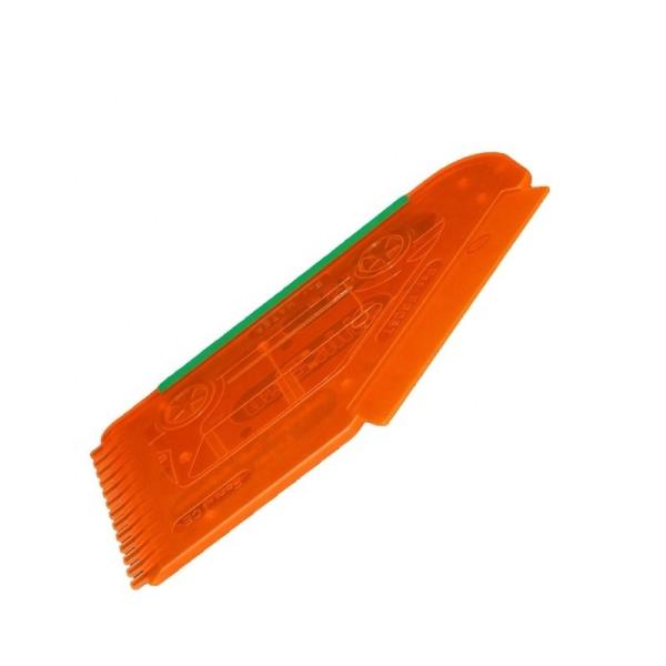 Quality Custom Silicone PC Car Deicer LSR Overmolding for sale