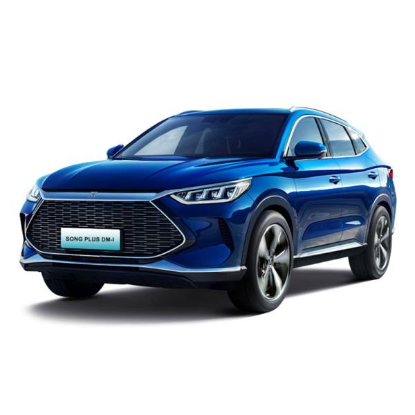 Quality Compact Fully Electric SUV Sleek BYD Song Plus Plug In EV Hybrid SUV for sale