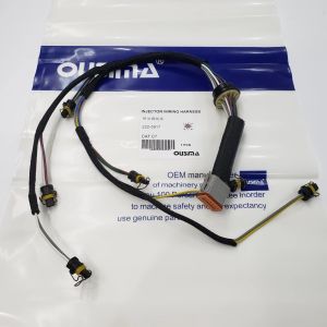 Quality 222-5917 Wire Harness Cable Assembly , C7 Electrical Wiring Harness for sale