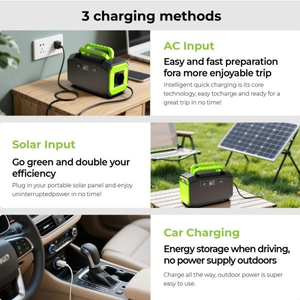 Quality 200W Portable Power Station with MPPT Solar Charger for sale