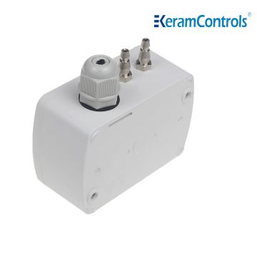 Quality High Accuracy IP65 Differential Pressure Transducer 4-20mA for sale