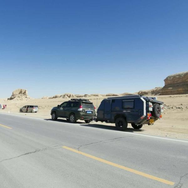 Quality NJSTAR EXPLORER Off Road Grid Trailer Overland Off Road Trailer For Crossing for sale
