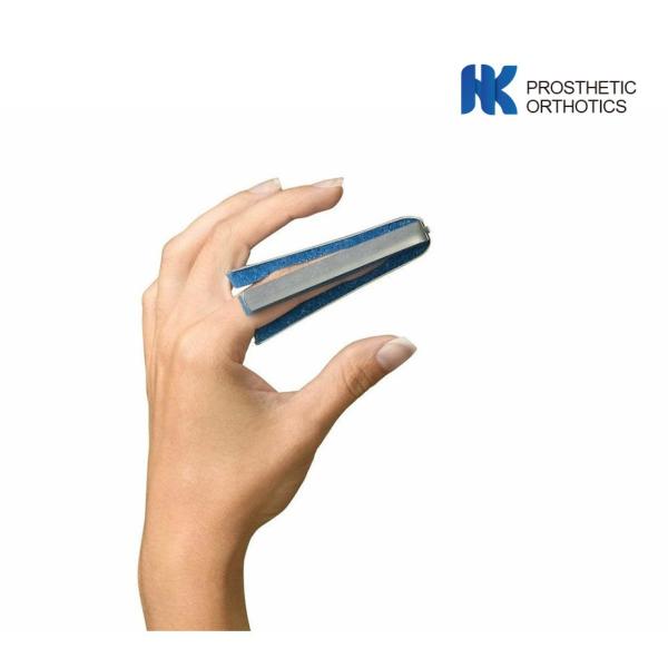 Quality Bendable Padded Orthotic Brace , Four Prong Finger Splint for sale