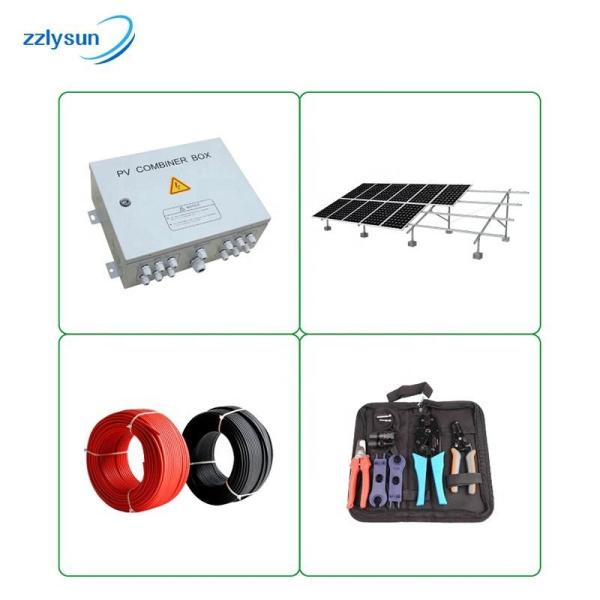 Quality 8KW On Grid Solar Power System Inverter Photovoltaic Energy Systems for sale