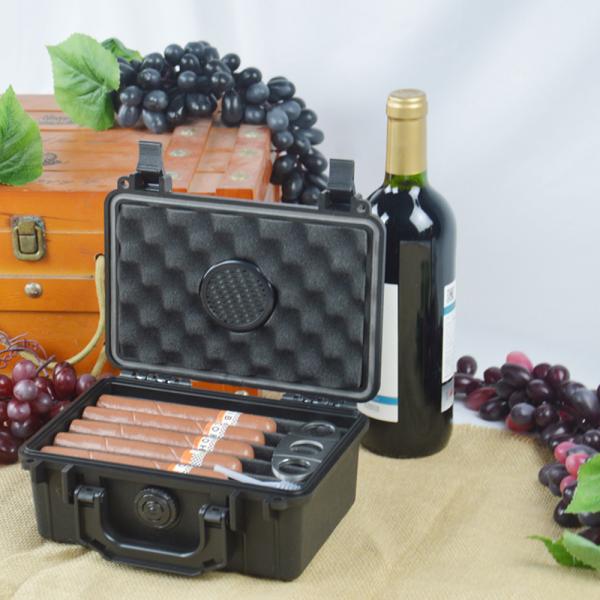 Quality Waterproof Humidor Cigar Box PP Alloy Custom for sale