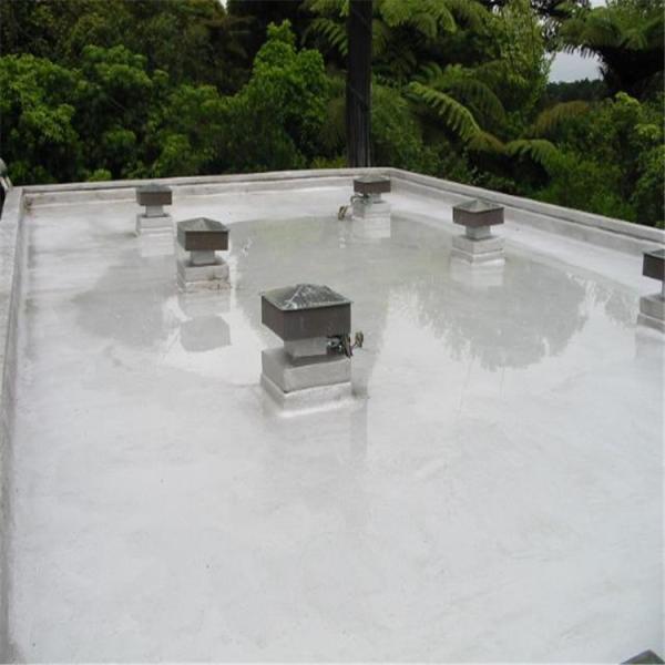 Quality Advanced Blue PU Waterproofing Engineered for Basements Tough Adhesive Layer for sale