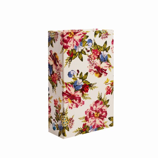 Quality Custom Luxury Flower Gift Box Magnetic Closure Rigid Packaging With Gold Logo for sale