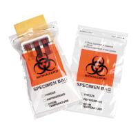 Quality OEM ODM 10x12inch LDPE Medical Specimen Bags Biohazard Packaging for sale