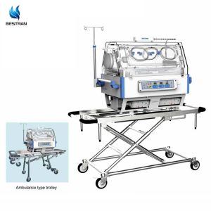 Quality Ambulance Transport Incubator Air Mode And Baby Mode Controlled By Micro for sale