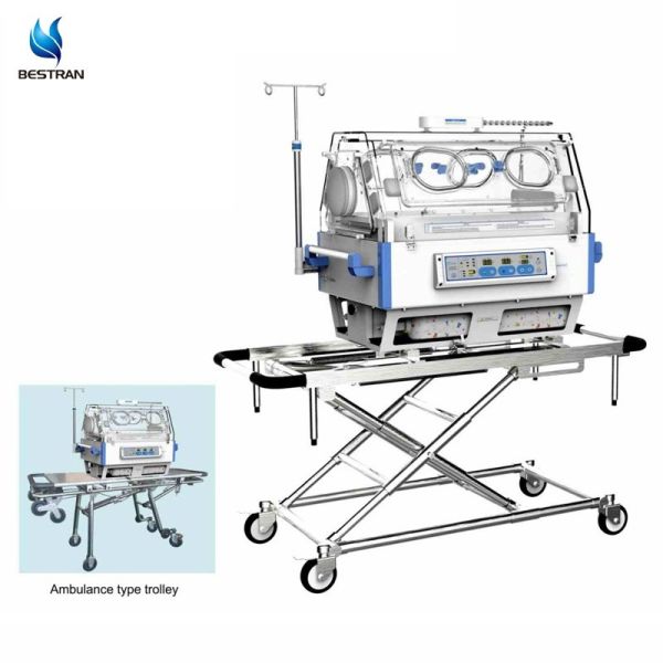 Quality Ambulance Transport Incubator Air Mode And Baby Mode Controlled By Micro Computer for sale