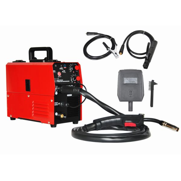 Quality 4.0kw Mini No Gas Welding Machine Inverter Synergic Technology for sale