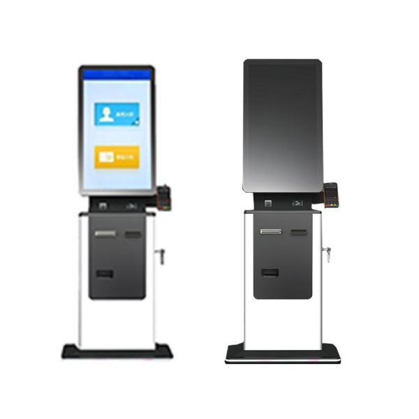 Quality AC/DC Powered Ethernet Check In Kiosk Touchscreen Interface Hotel for sale
