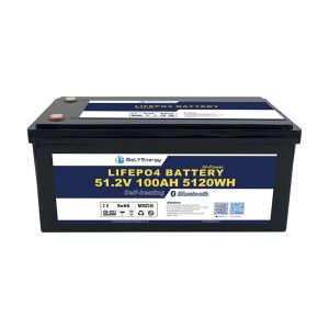 Quality 5120 Wh Lifepo4 Battery 48v 100ah For Communication Station Refuge Boat for sale