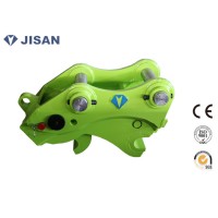 Quality Q345B Steel Excavator Quick Coupler ,   PC50 PC60 Hydraulic Quick Hitch for sale