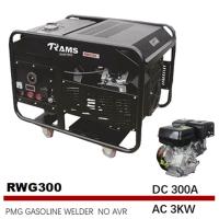Quality 3kw Electric Start Genset 300 Amp Welder 30L Gas Tank Permanent Magnet Generator for sale