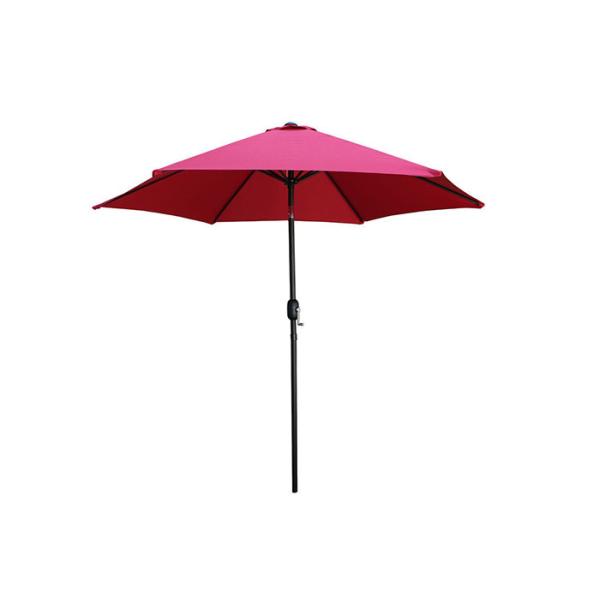 Quality Big Straw Large Outdoor Patio Umbrella private logo Easy Open Folding for sale