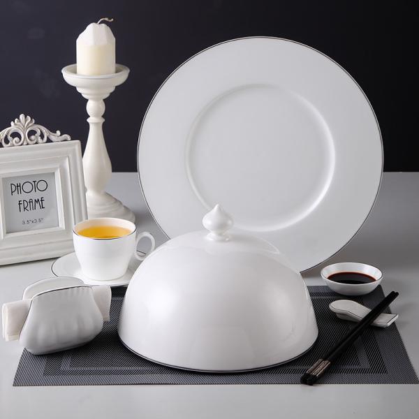 Quality 33.5cm Porcelain China Dinnerware Sets for sale