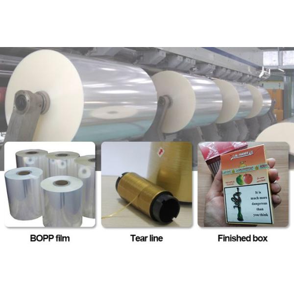 Quality Full Auto Transparent Film Packaging Machine , PVC Cellophane Film Wrapping for sale