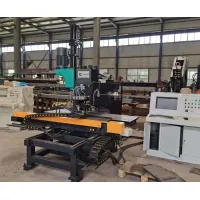 Quality 3000r/min Professional CNC Plate Drilling Machine For Large Scale Processing for sale
