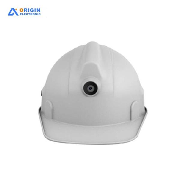 Quality Hard Smart Safety Helmet Construction Wireless Mining GPS Tracker Easy for sale