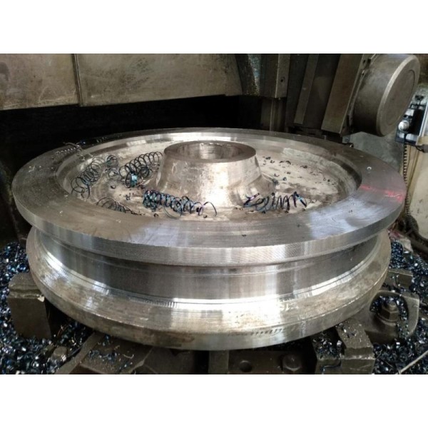 Quality Iron Forging Railway Wheel Customized For Freight Wagon for sale