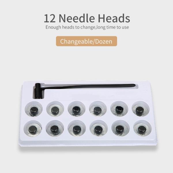 Quality Disposable Sterile Plum Blossom Needle Therapy Acupuncture Dermal Hammer Needle for sale