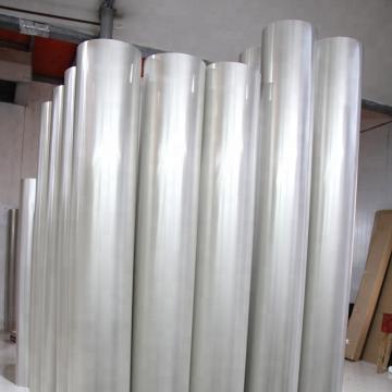 Nickel Standard Textile Rotary Screen Textile Machinery Parts Good Symmetrical