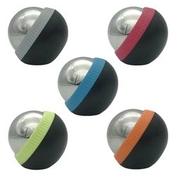 Quality Smooth Roller Massage Balls D54mm Cold Therapy Massage Ball Roller for sale