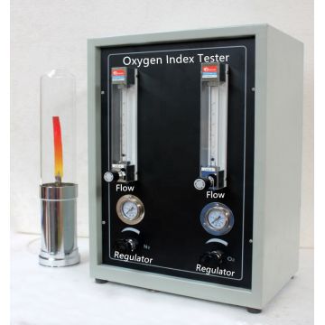 Quality IEC60529 50W 0.3MPa 10L/Min Oxygen Index Tester for sale