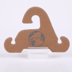Quality Paper Cardboard Flip Flop Hanger 3.5mm Thick With Custom Logo And Color Printing for sale