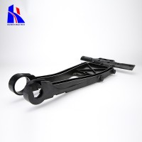 Quality PC ABS Blend Plastic Structural Foam Injection Moulding For Golf Cart Handle for sale