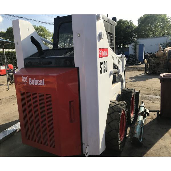 Quality Hydraulic Bob S130 Skid Steer Loader Construction Machinery with YUNNEI Engine for sale