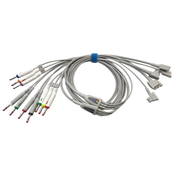 Quality HP TC30 TC50 10lead Patient Monitor ECG Cable 989803151671 for sale