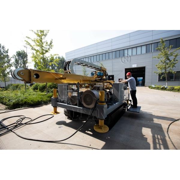 Quality GM-5B 6500N.M Road Dam Mining Anchor Rod Drilling Rig 65mm Dia for sale