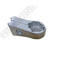 Quality Parallel Holder Plate Outer Connector AL-59 Metal Pipe Fittings for sale