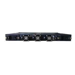 Quality 1550nm Catv EDFA Optical Amplifier 16 Outputs Per Port 20dbm 1U Rack for sale