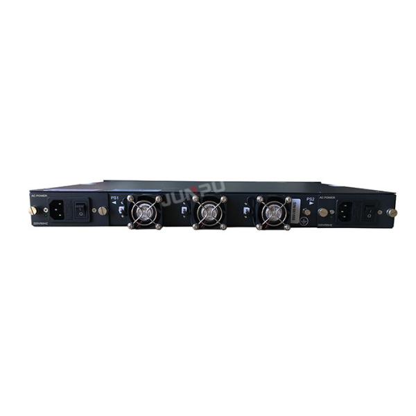 Quality 1550nm Catv EDFA Optical Amplifier 16 Outputs Per Port 20dbm 1U Rack for sale