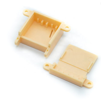 Quality Injection Molding CNC Machined Plastic Parts Chemical Resistant Anti Aging for sale
