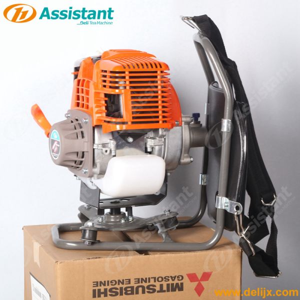 Quality DL-4C-S39 Ochiai Type Tea Leaf Harvester Powered by HUASHENG 139F 4 Stroke for sale