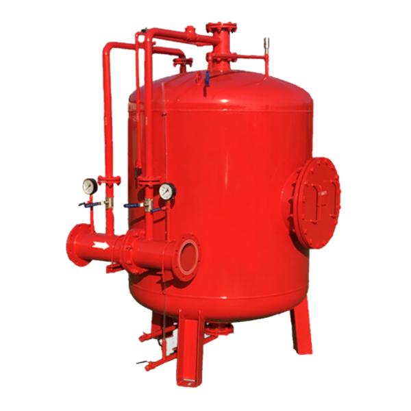 Quality Foam Fire Suppression Tank 700L-13000L Carbon Steel 3% or 6% Mixing for sale