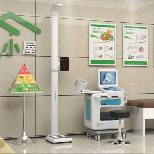 Quality Multifunctional Telehealth Solutions High Strength ABS Medical Health Checkup Machine for sale