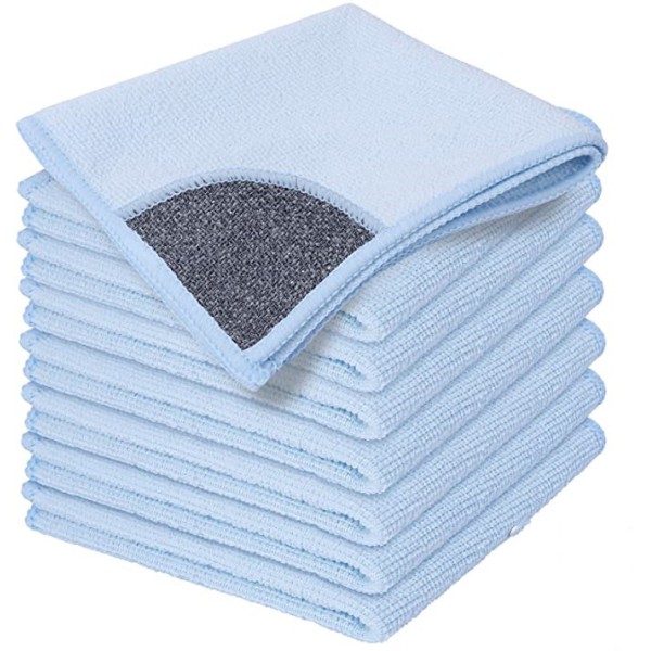 Quality Reusable 12''X12'' Microfiber Cloth For Car Cleaning for sale