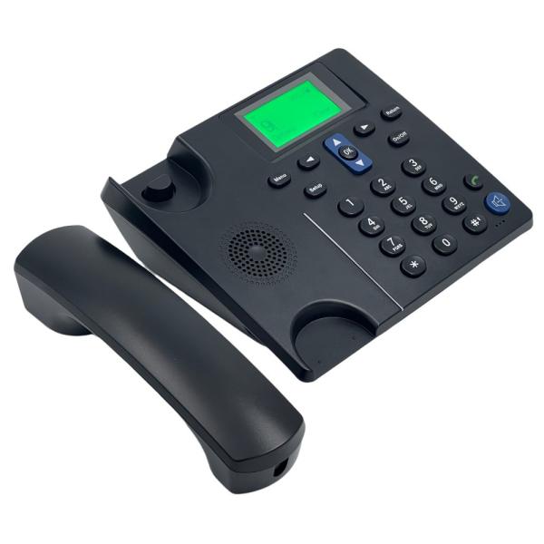 Quality Two SIM GSM Wireless Desktop Phone , GSM Based Fixed Wireless Phone Caller ID MP3 Play for sale