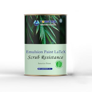 Quality 5 Litre Interior Emulsion Paint Latex White Paint For Walls Flat Matte Dulux for sale
