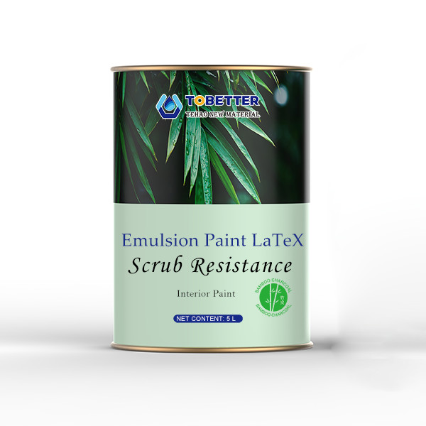 Quality 5 Litre  Interior Emulsion Paint Latex White Paint For Walls Flat Matte Dulux Replace for sale