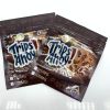 china Chocolate Chip Cookie Empty Edible Bags 500mg Zipper Stand Up Food Pouch