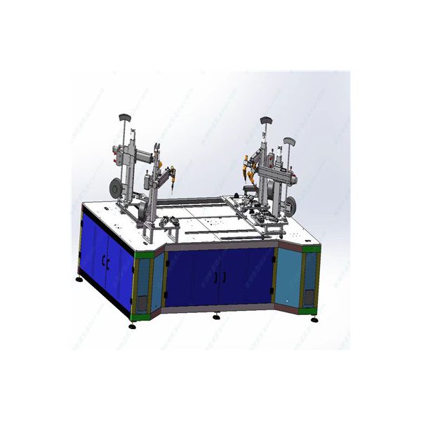 Quality Laser welding equipment with 4 laser welding guns operating simultaneously for sale