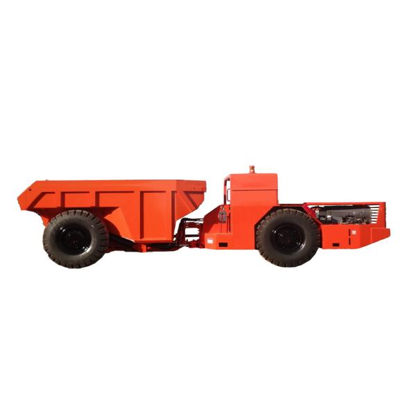 Quality Hydropower Tunneling Underground Dump Truck For Medium Size Rock Excavation for sale