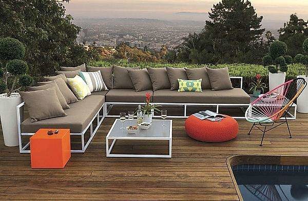 Quality Outdoor Furniture Electrolysis Painting , Ced Painting Excellent Adhesion for sale